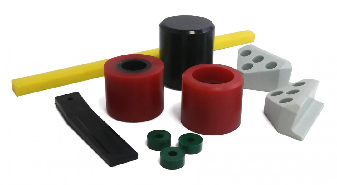 Polyurethane Parts | Clamp Pads | Custom Polyurethane Parts