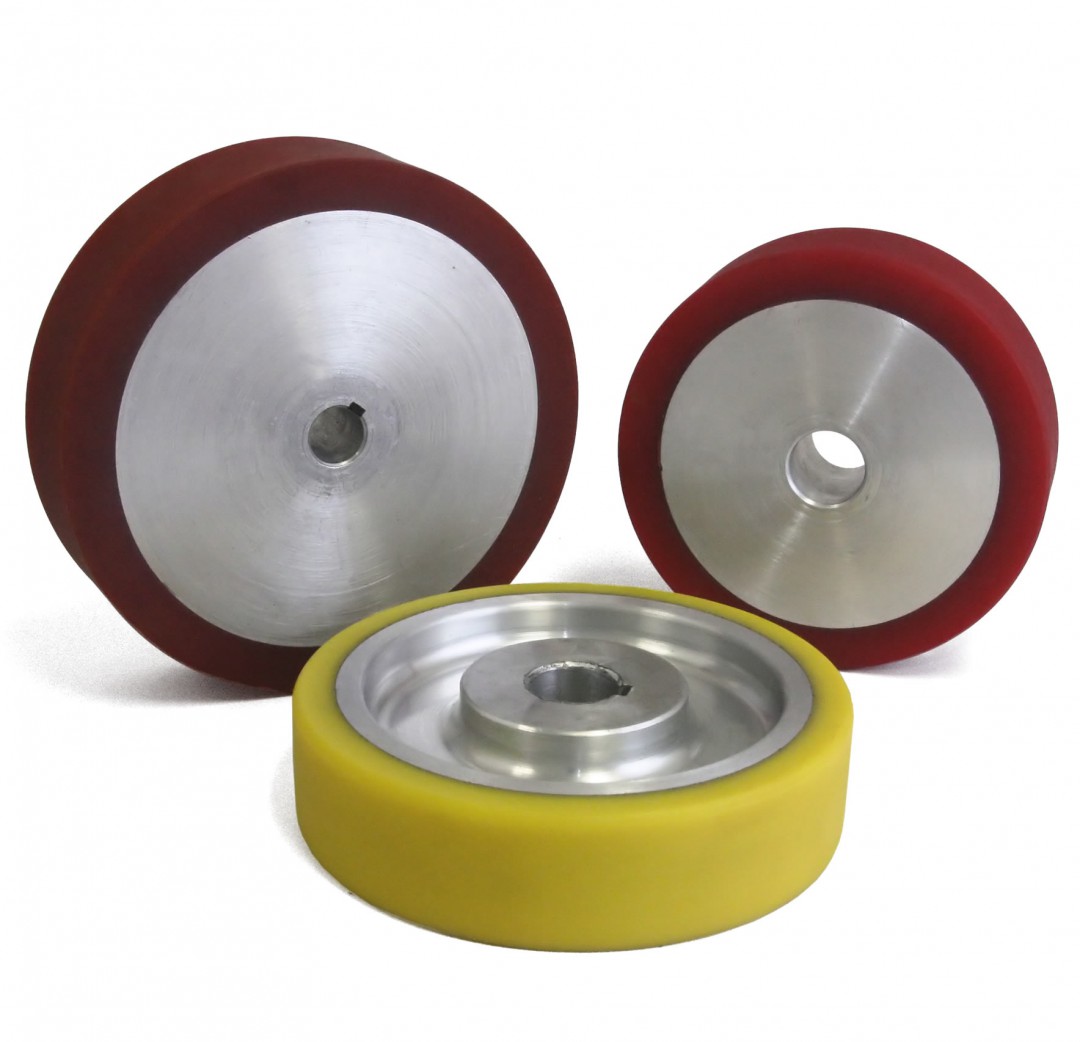 Polyurethane Wheel | Drive Wheels | Idler Wheels